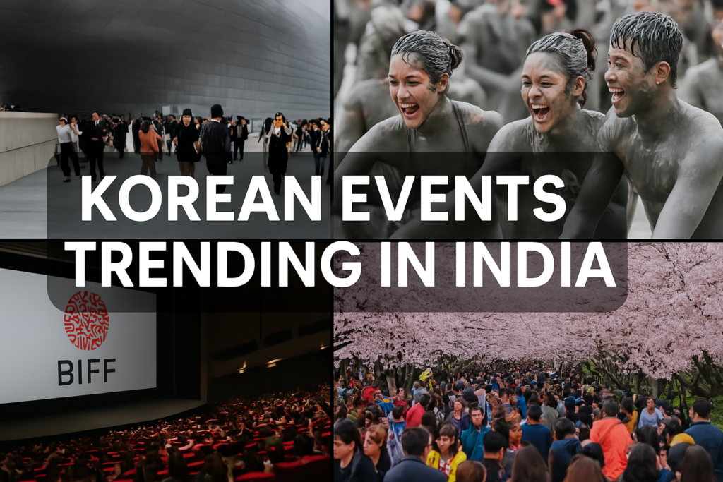 Korean events trending in India: A cultural wave that’s here to stay ...