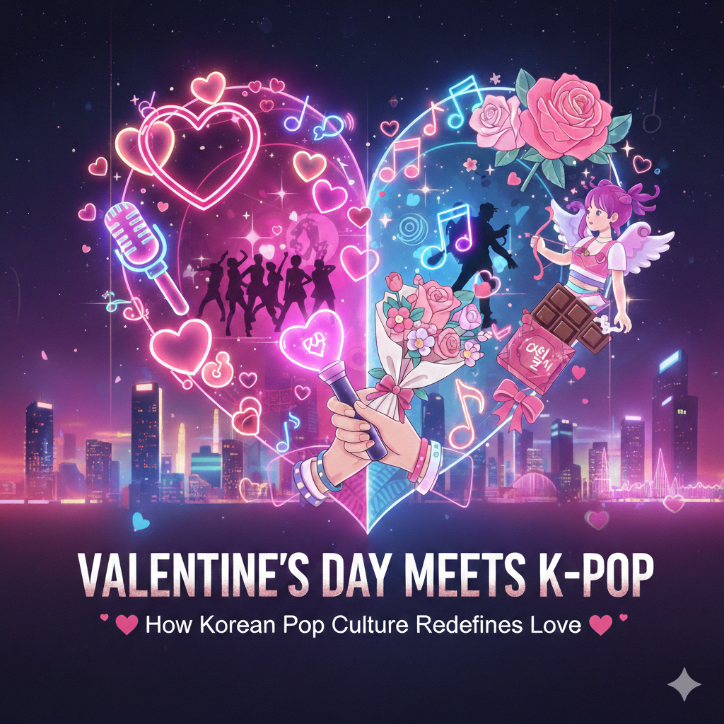 Valentine’s Day Meets K-Pop: How Korean Pop Culture Redefines Love 💖🎶 ...